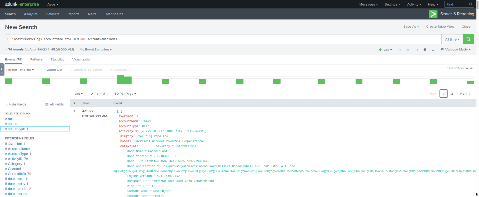 Splunk SIEM: Search Processing Language (SPL) Basics – NetwerkLABS