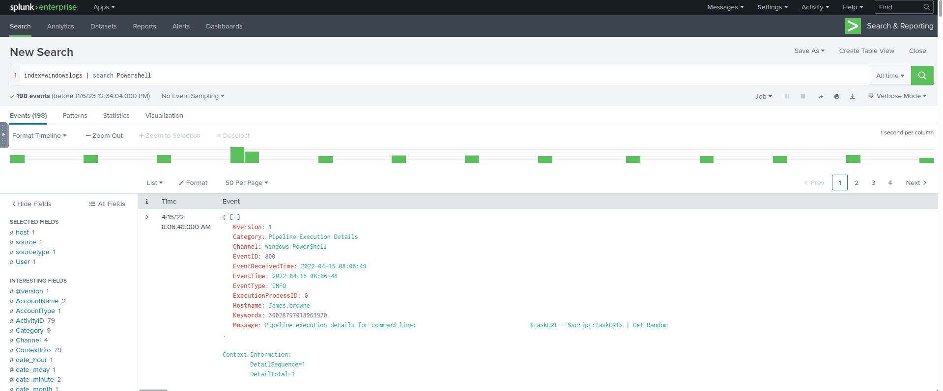 Splunk SIEM: Search Processing Language (SPL) Basics – NetwerkLABS