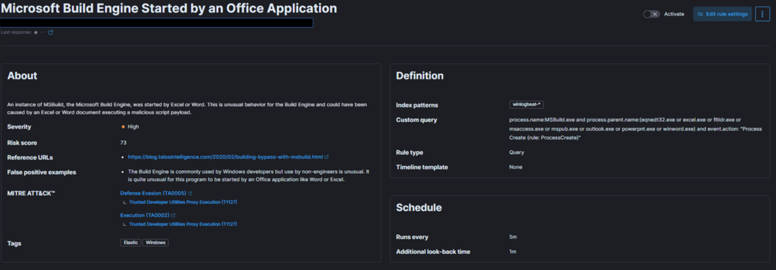 SIEM Use cases – NetwerkLABS