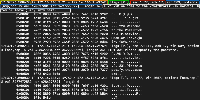 TCPDump – NetwerkLABS