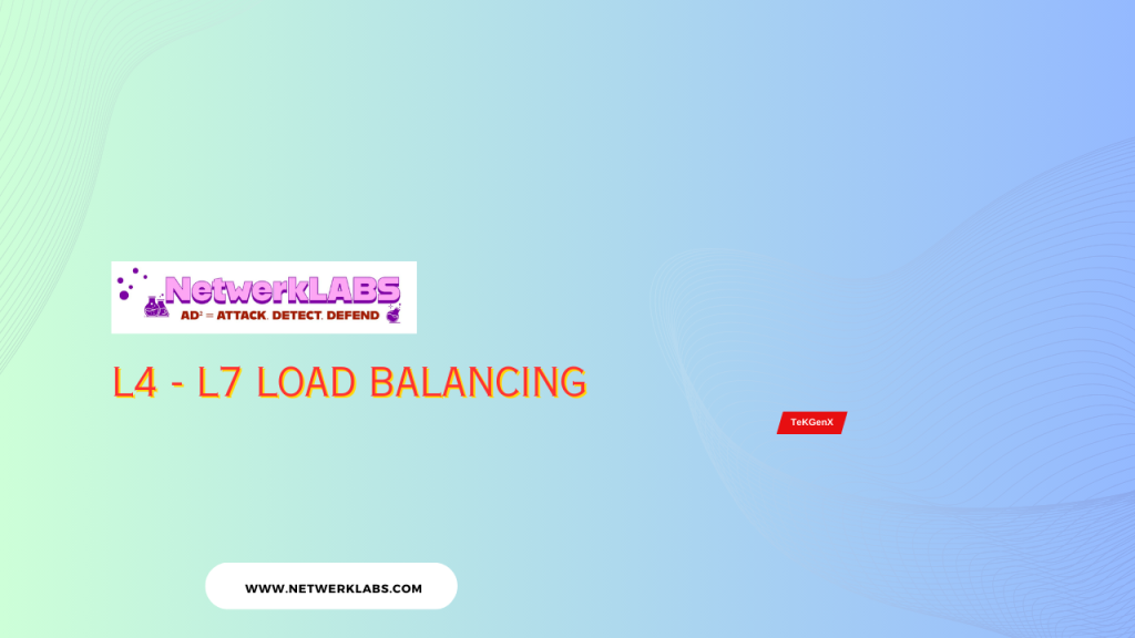 L4 – L7 Load Balancing – Netwerk_LABS