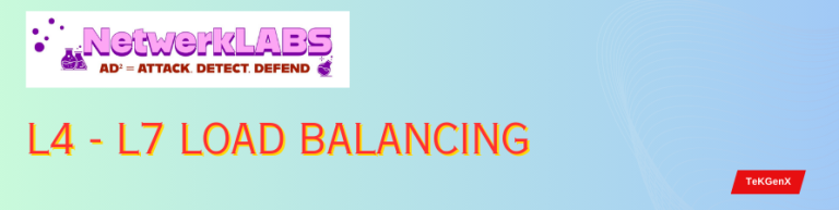 L4 – L7 Load Balancing – Netwerk_LABS