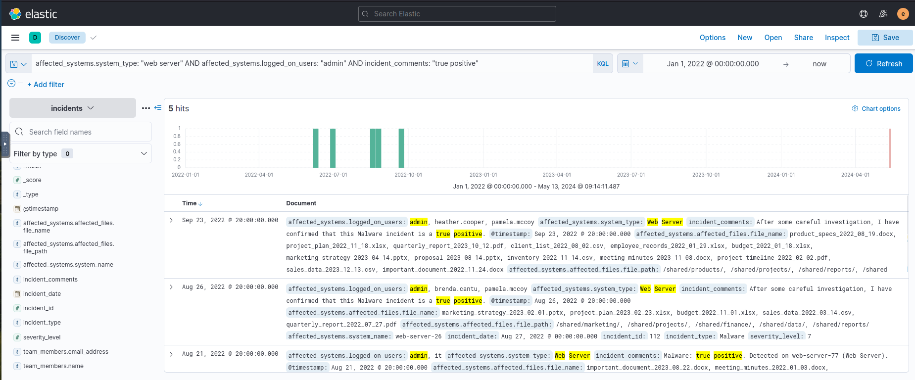 ELASTIC SIEM: Kibana Query Language (KQL) – Netwerk_LABS