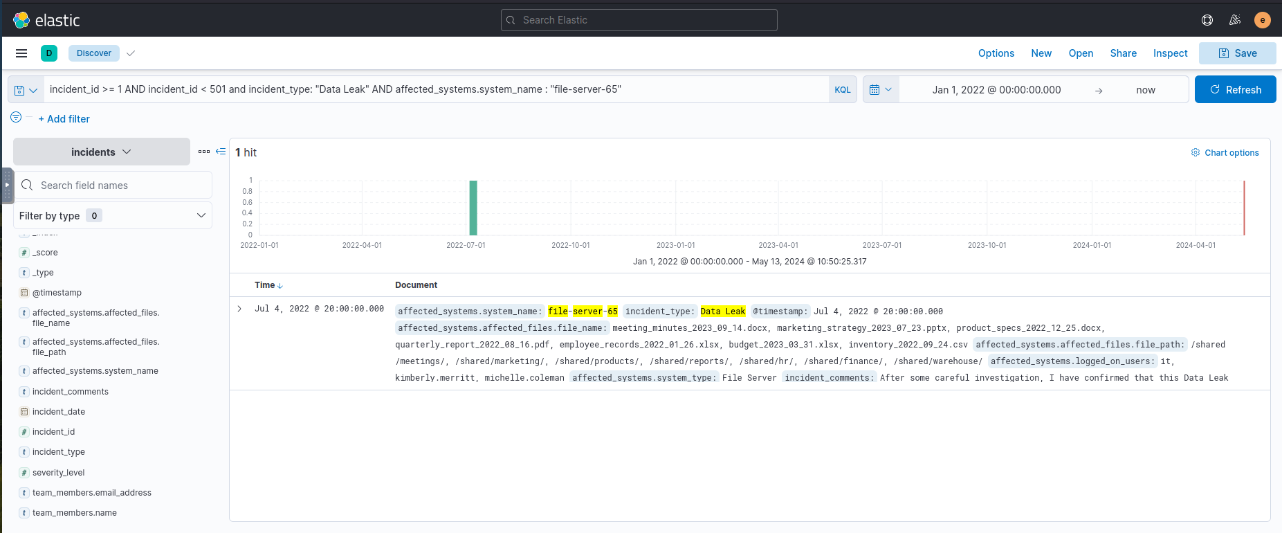ELASTIC SIEM: Kibana Query Language (KQL) – Netwerk_LABS