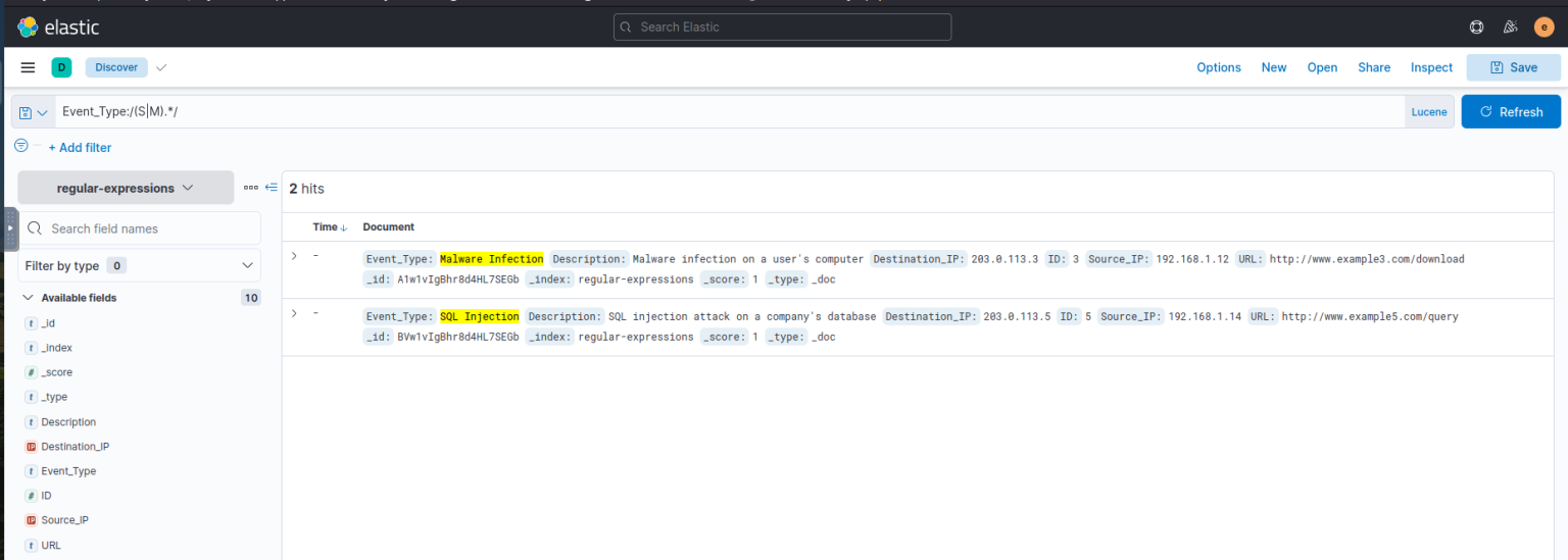 ELASTIC SIEM: Kibana Query Language (KQL) – Netwerk_LABS