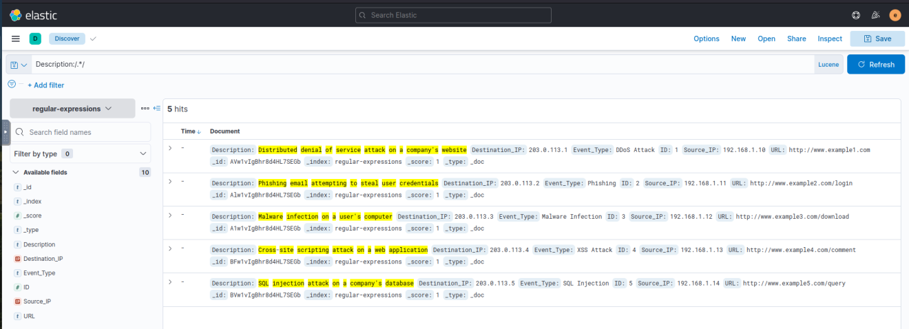 ELASTIC SIEM: Kibana Query Language (KQL) – Netwerk_LABS