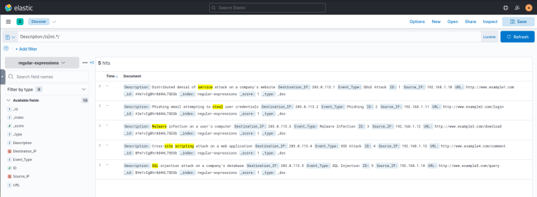 ELASTIC SIEM: Kibana Query Language (KQL) – Netwerk_LABS