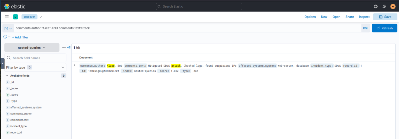 ELASTIC SIEM: Kibana Query Language (KQL) – NetwerkLABS