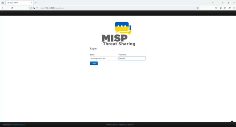 Threat Intelligence with MISP: Part 1 – Setting up MISP with Docker – Netwerk_LABS