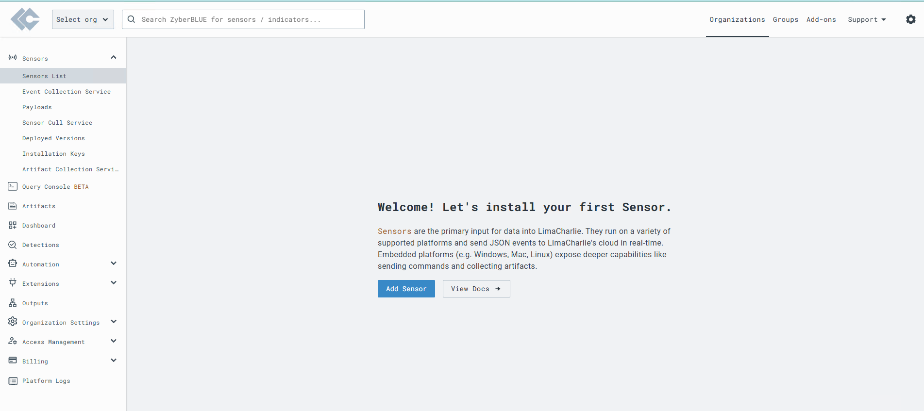 Endpoint Detection and Response (EDR) : Lima Charlie (Part 01) – Netwerk_LABS
