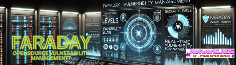Vulnerability Management: FARADAY – Netwerk_LABS