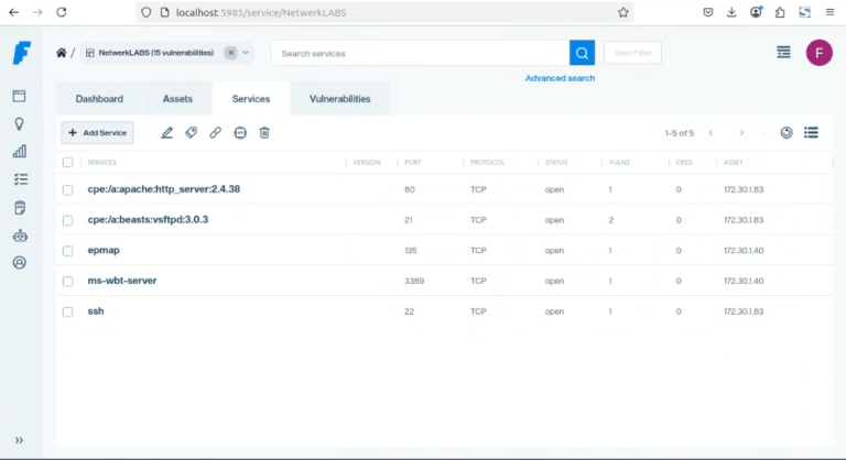 Vulnerability Management Faraday Netwerk Labs
