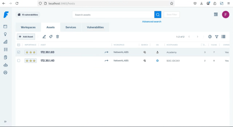 Vulnerability Management Faraday Netwerk Labs
