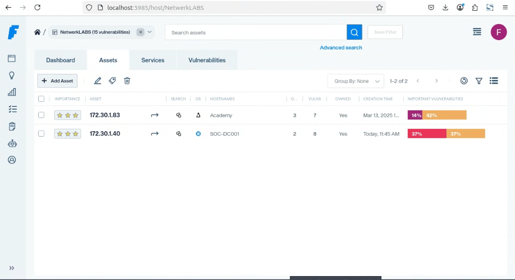 Vulnerability Management: FARADAY – NetwerkLABS