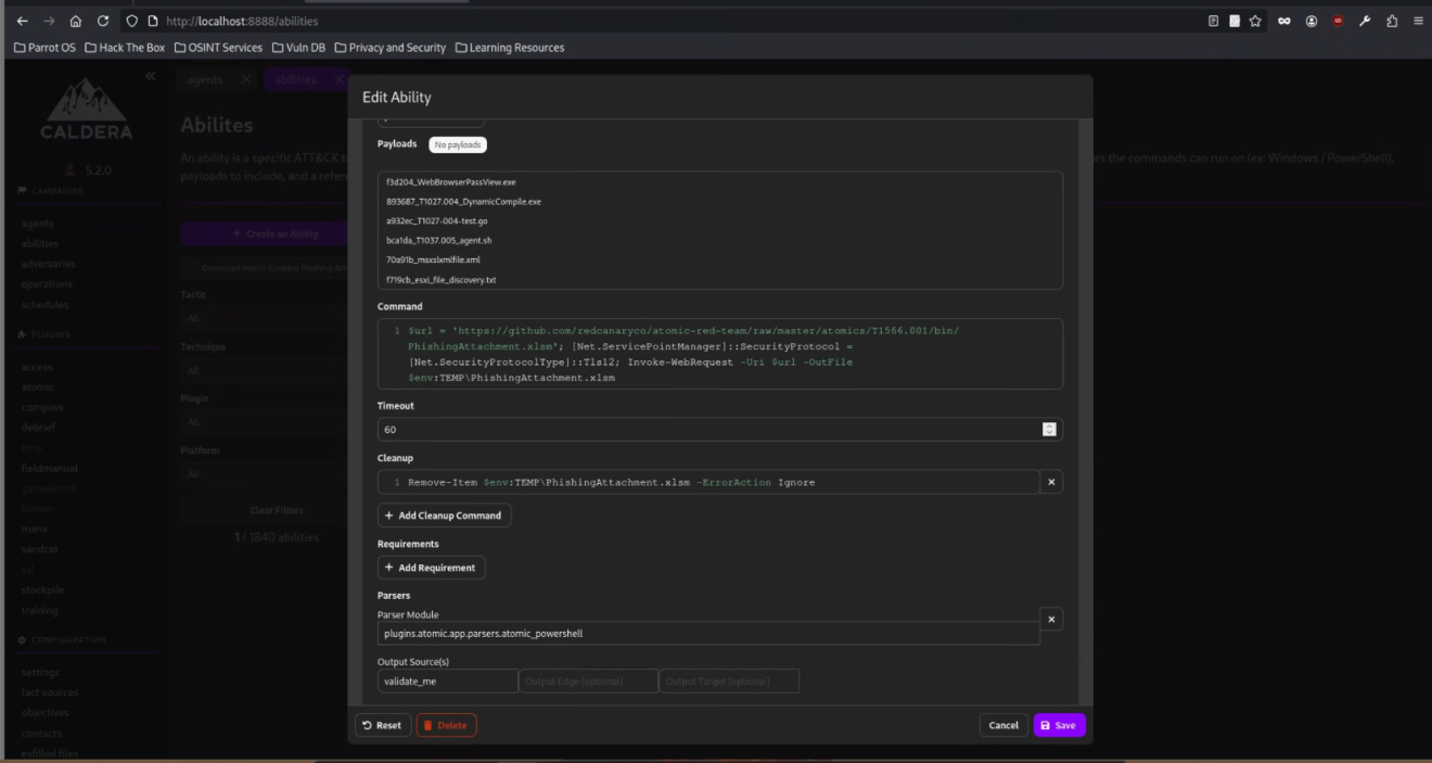 Caldera: Simulating a Complete Attack Chain – NetwerkLABS
