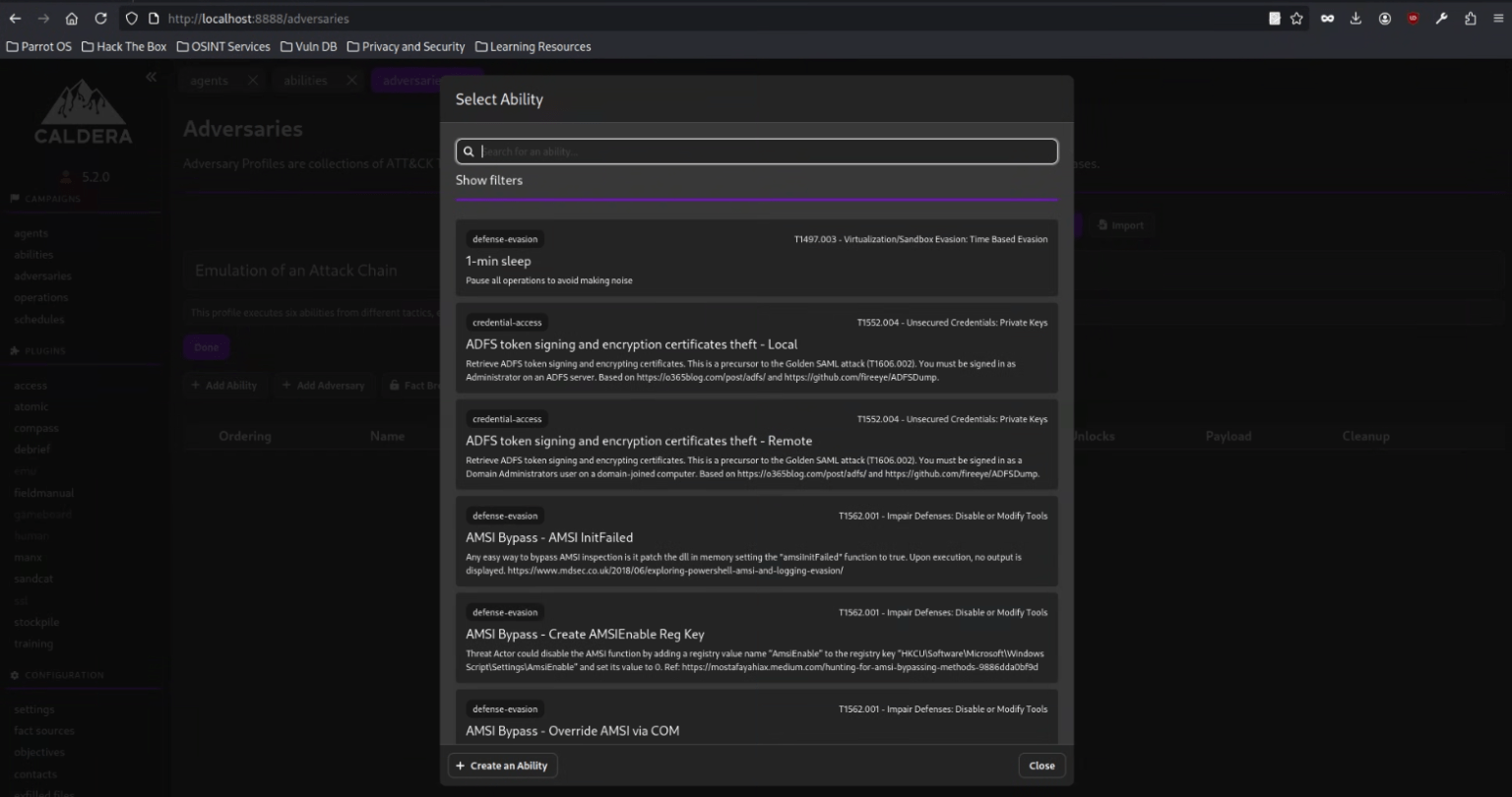 Caldera: Simulating a Complete Attack Chain – NetwerkLABS