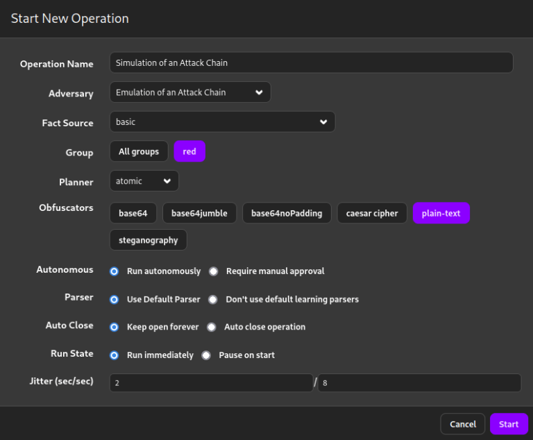 Caldera: Simulating a Complete Attack Chain – Netwerk_LABS