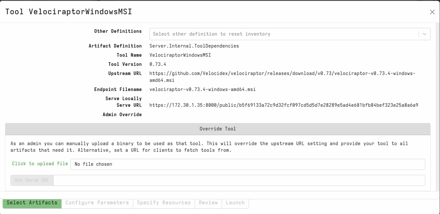 Hunting the hunters: DFIR with Velociraptor (PART-I) – NetwerkLABS