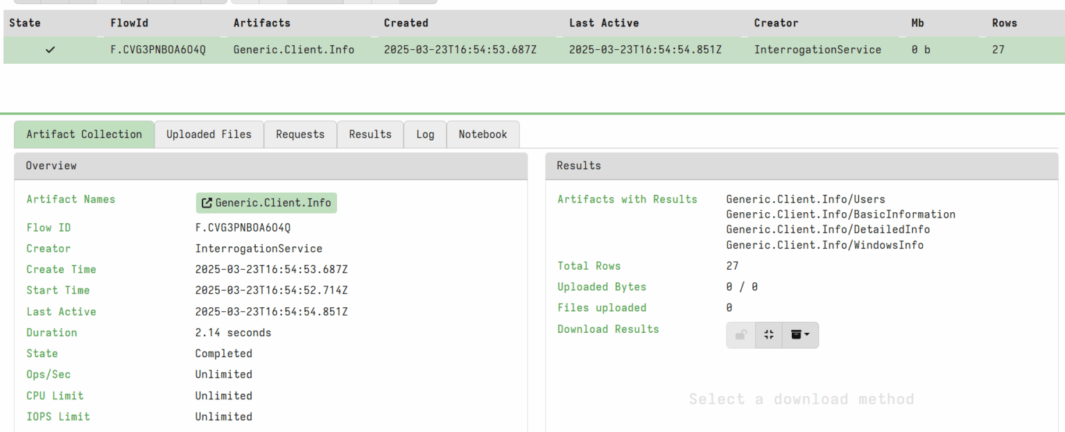 Hunting the hunters: DFIR with Velociraptor (PART-I) – NetwerkLABS