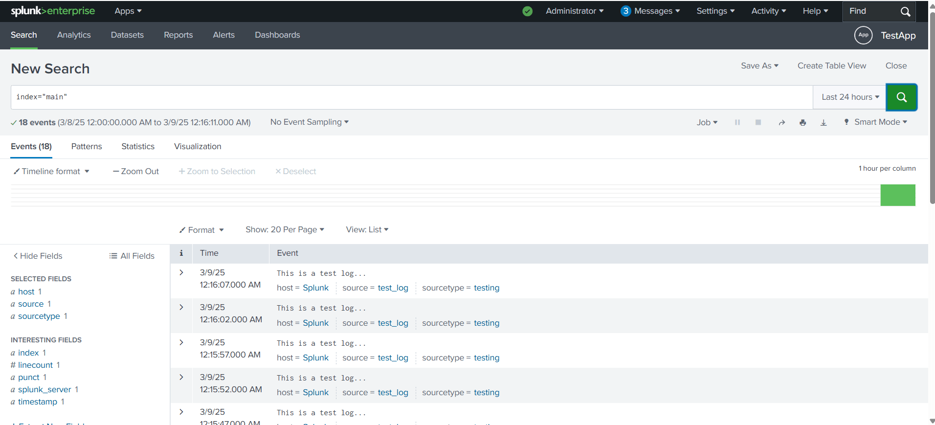 Data Manipulation in Splunk: PART I – Netwerk_LABS
