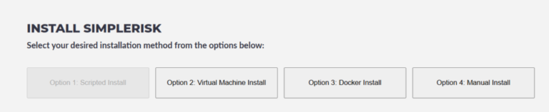 GRC 101: SimpleRisk Core (Community Edition) – NetwerkLABS