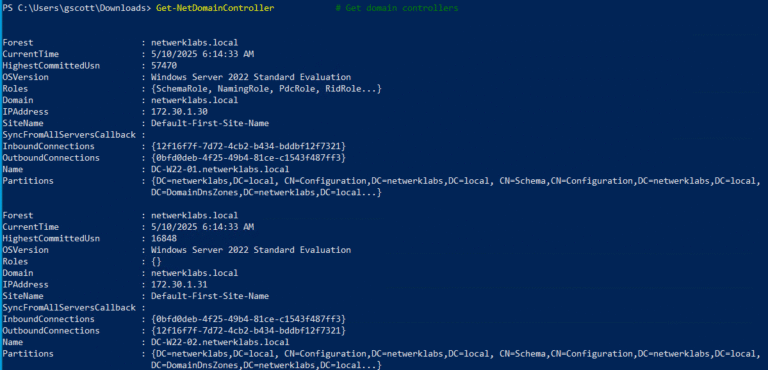 Active Directory Enumeration with PowerView – Netwerk_LABS