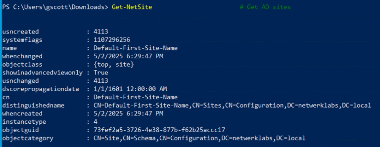 Active Directory Enumeration with PowerView – Netwerk_LABS