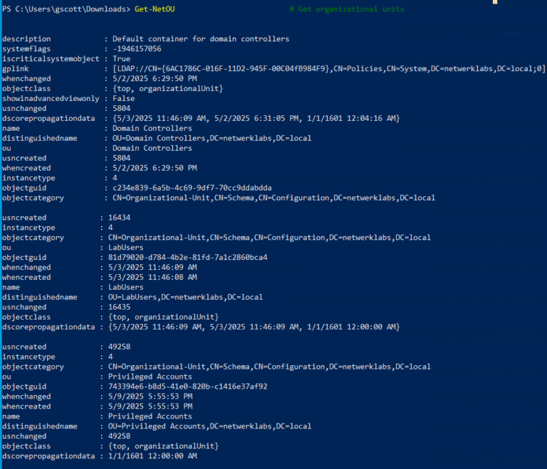 Active Directory Enumeration with PowerView – Netwerk_LABS