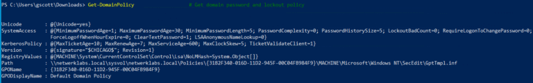 Active Directory Enumeration with PowerView – Netwerk_LABS