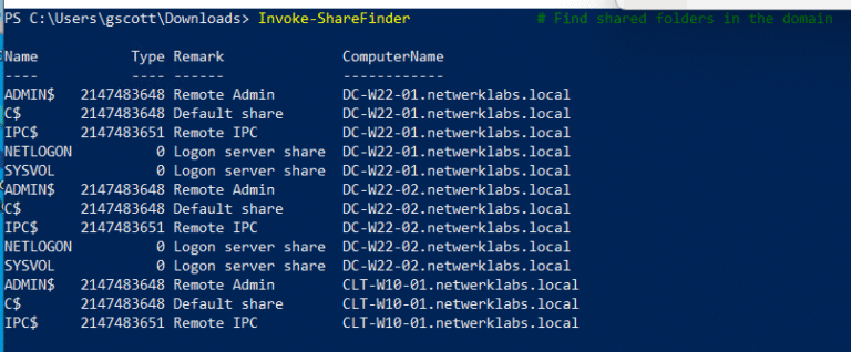 Active Directory Enumeration with PowerView – Netwerk_LABS
