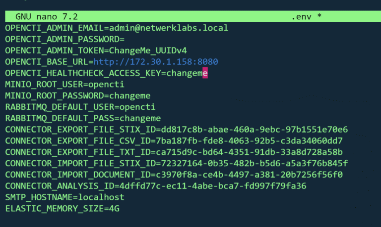 OpenCTI – Open Source Threat Intelligence Platform: PART I – Netwerk_LABS