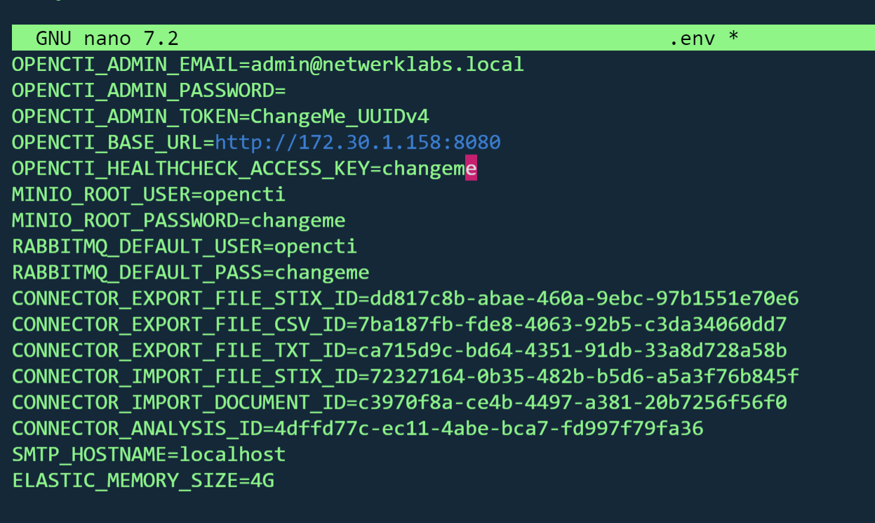 OpenCTI – Open Source Threat Intelligence Platform: PART I – NetwerkLABS