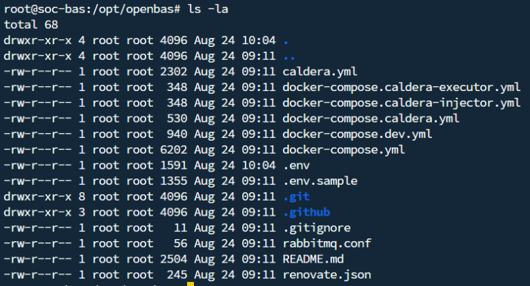 Installing OpenBAS: The OpenSource Breach and Attack Simulation – Netwerk_LABS