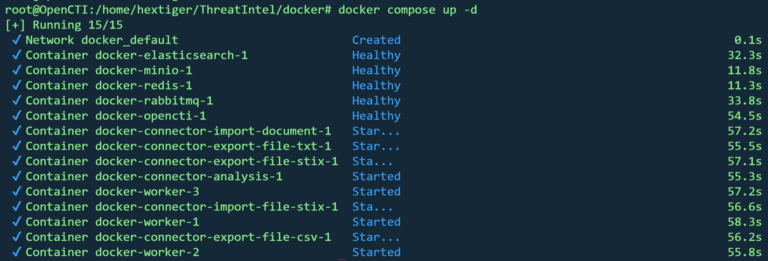 OpenCTI – Open Source Threat Intelligence Platform: PART I – NetwerkLABS