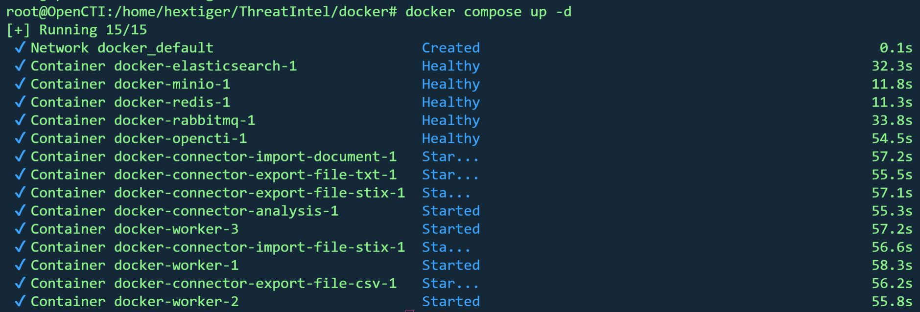 OpenCTI – Open Source Threat Intelligence Platform: PART I – NetwerkLABS